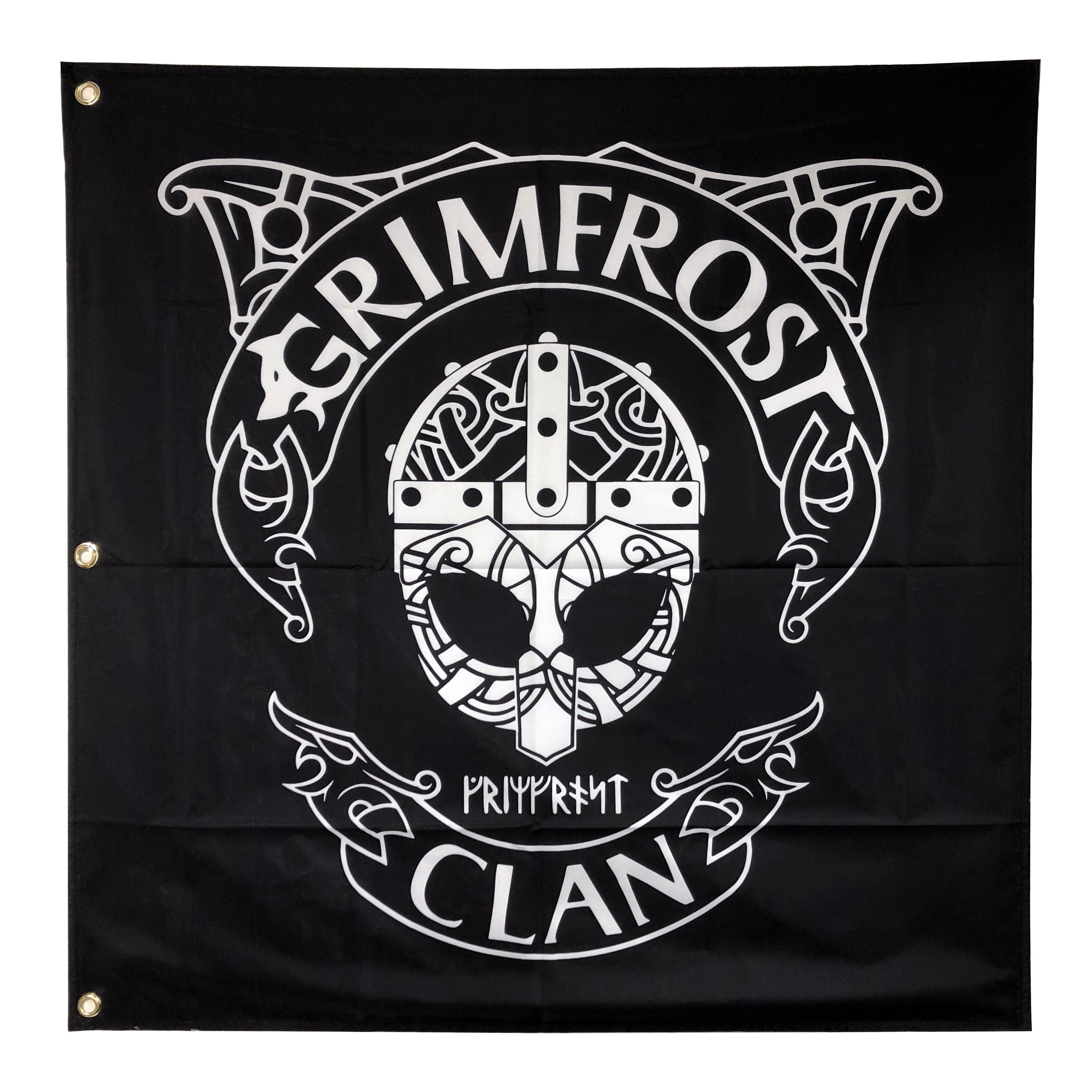 Grimfrost Clan Flag – Grimfrost Intl