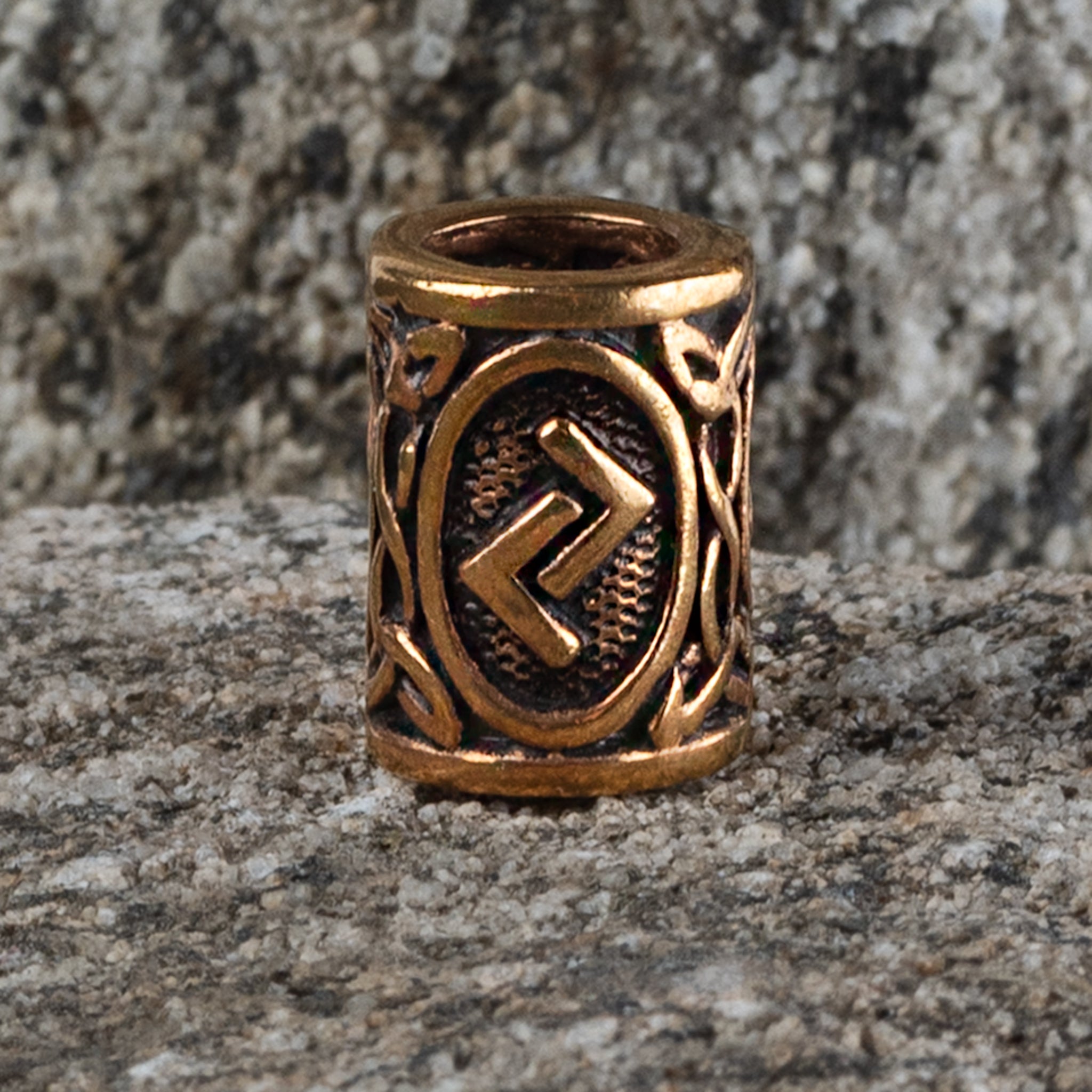 Jeran Beard Ring, Bronze – Grimfrost Intl