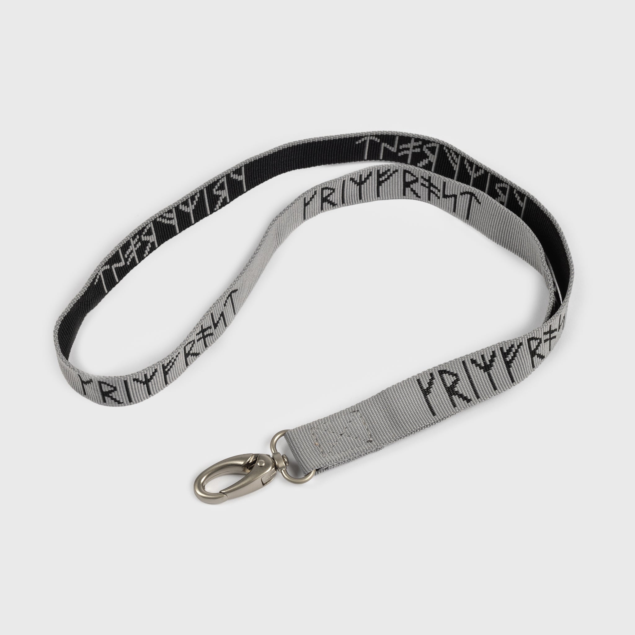 Grimfrost Woven Lanyard, White – Grimfrost Intl