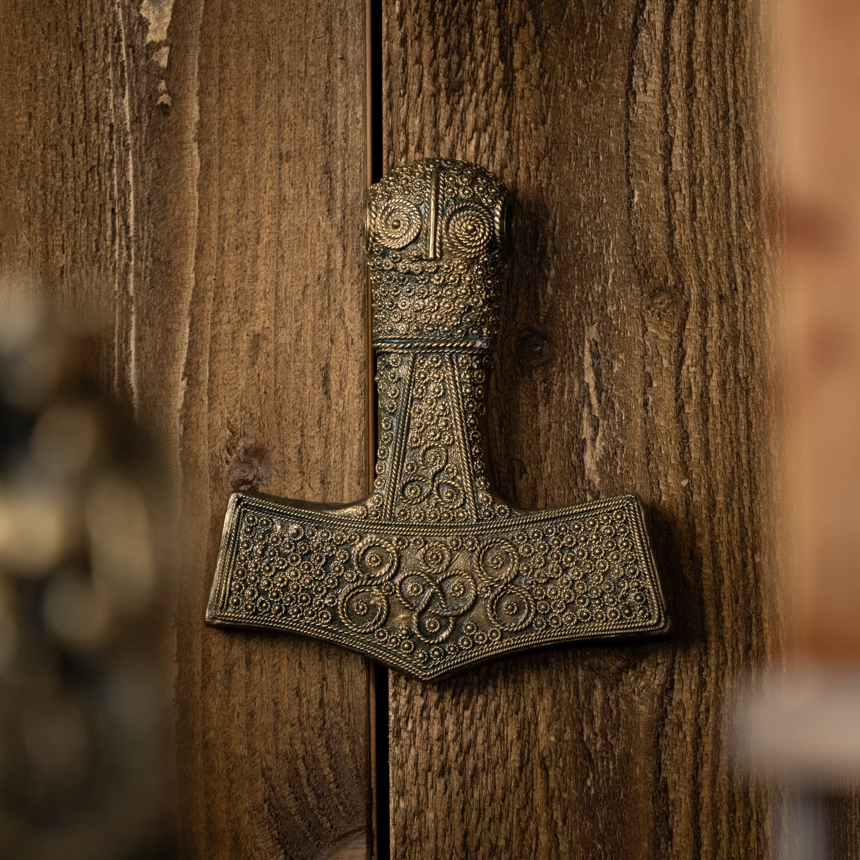 Plaque, Thor's Hammer, Öland – Grimfrost Intl