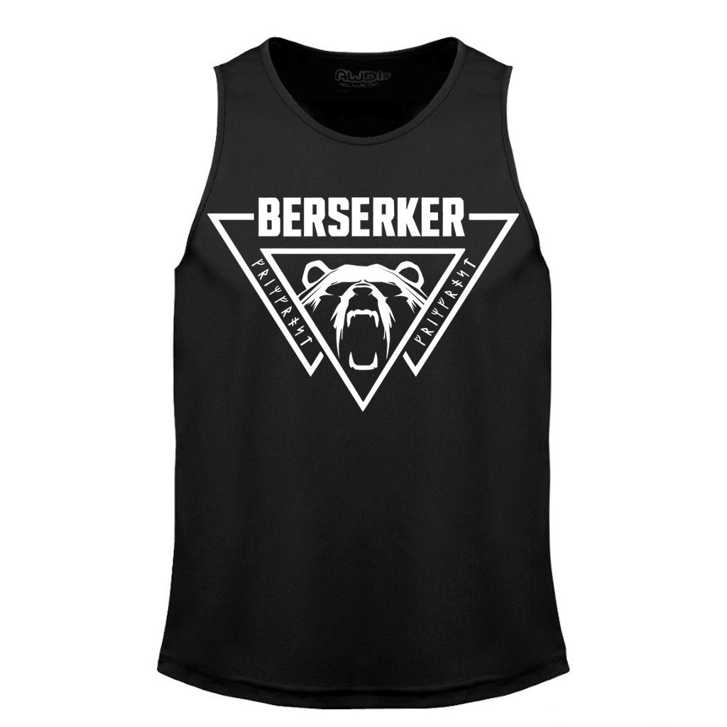 Gym Tank, Berserker, Black – Grimfrost Intl