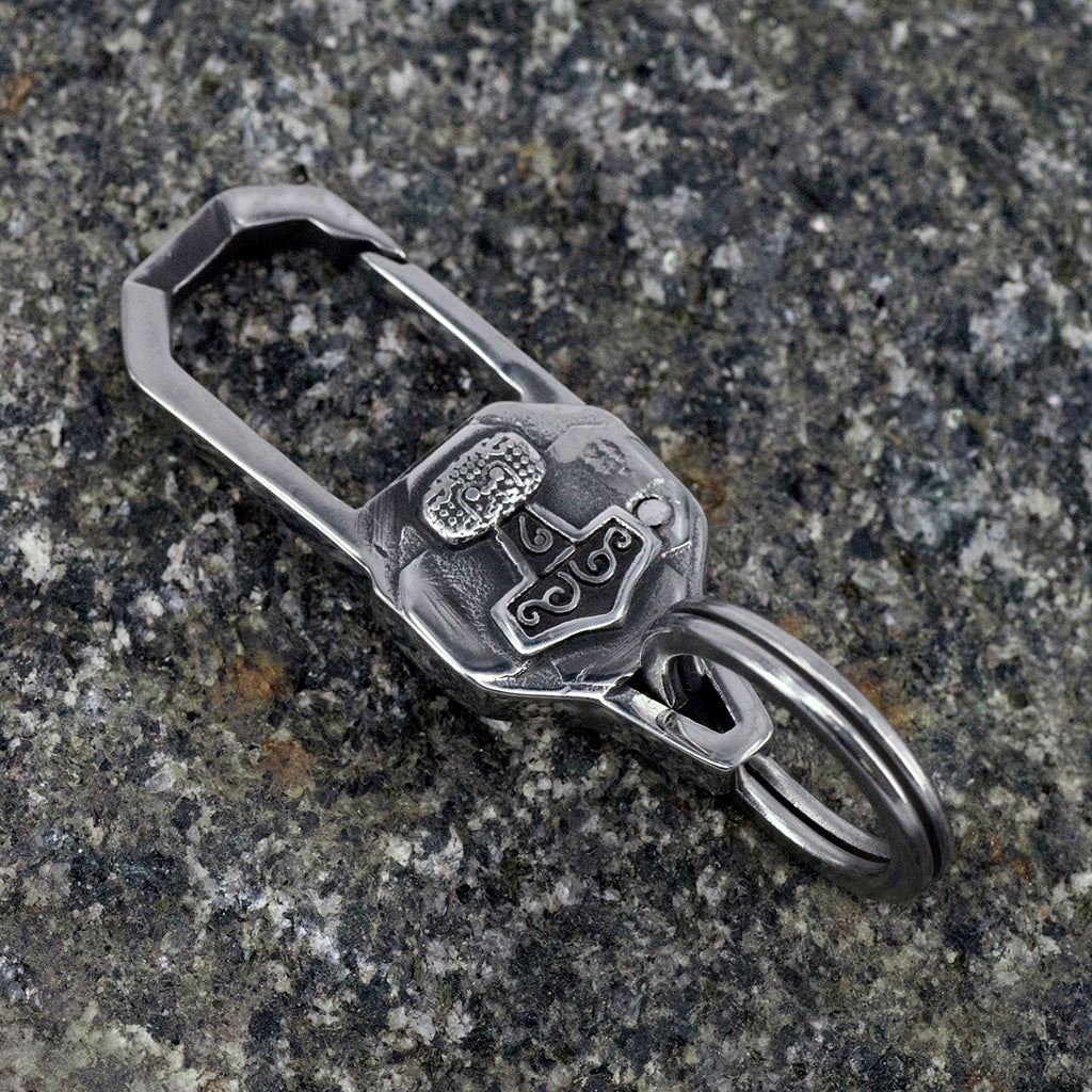 Mjolnir Keychain – Grimfrost Intl