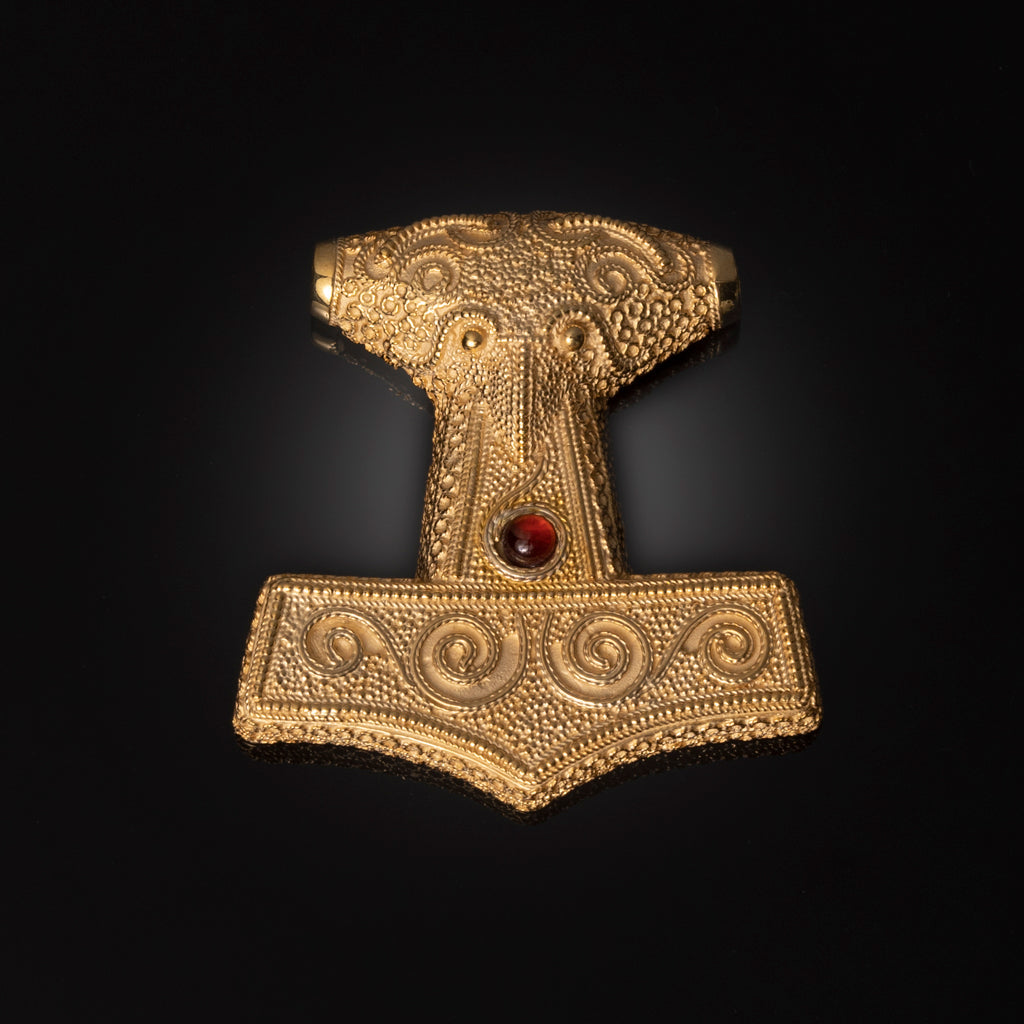 Premium Skane Hammer, Gold – Grimfrost Intl