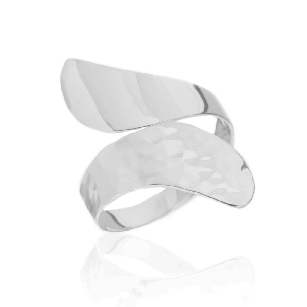 Valkyrie Wings Ring, Silver – Grimfrost Intl